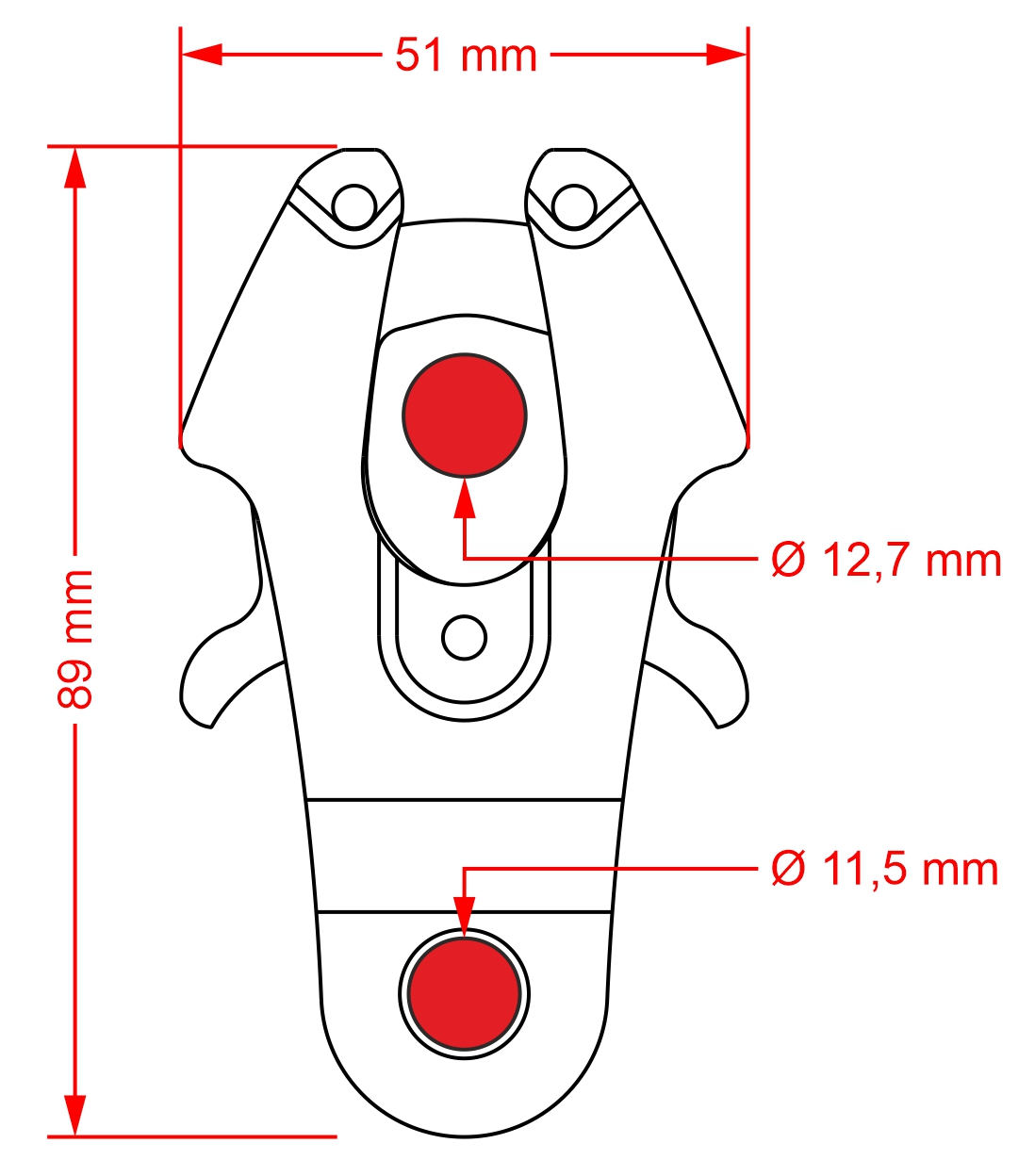 Frog cable - Carabiners / Connectors - KONG